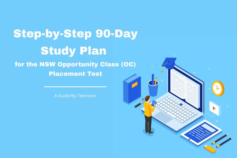 Step-by-Step 90-Day Study Plan for the NSW Opportunity Class (OC ...