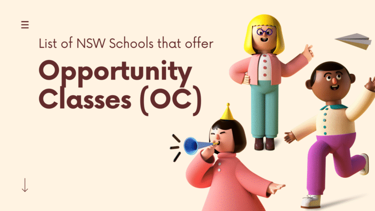 List of NSW Schools that offer Opportunity Classes (OC) – My Blog